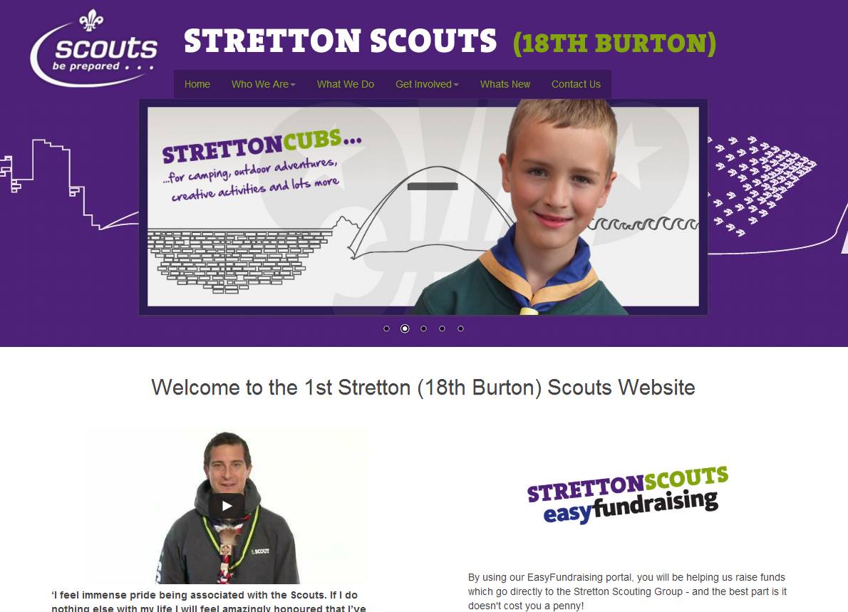 Scouting Website | Cuskit Limited